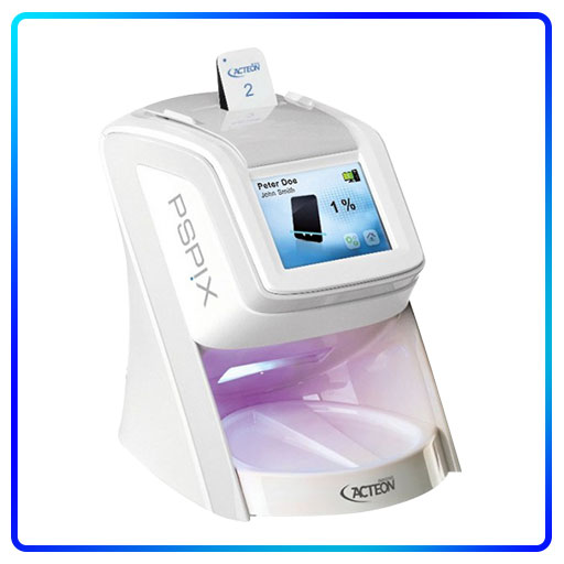 اسکنر فسفر پلیت اکتئون ACTEON مدل PSPIX - دنتال گارانتی